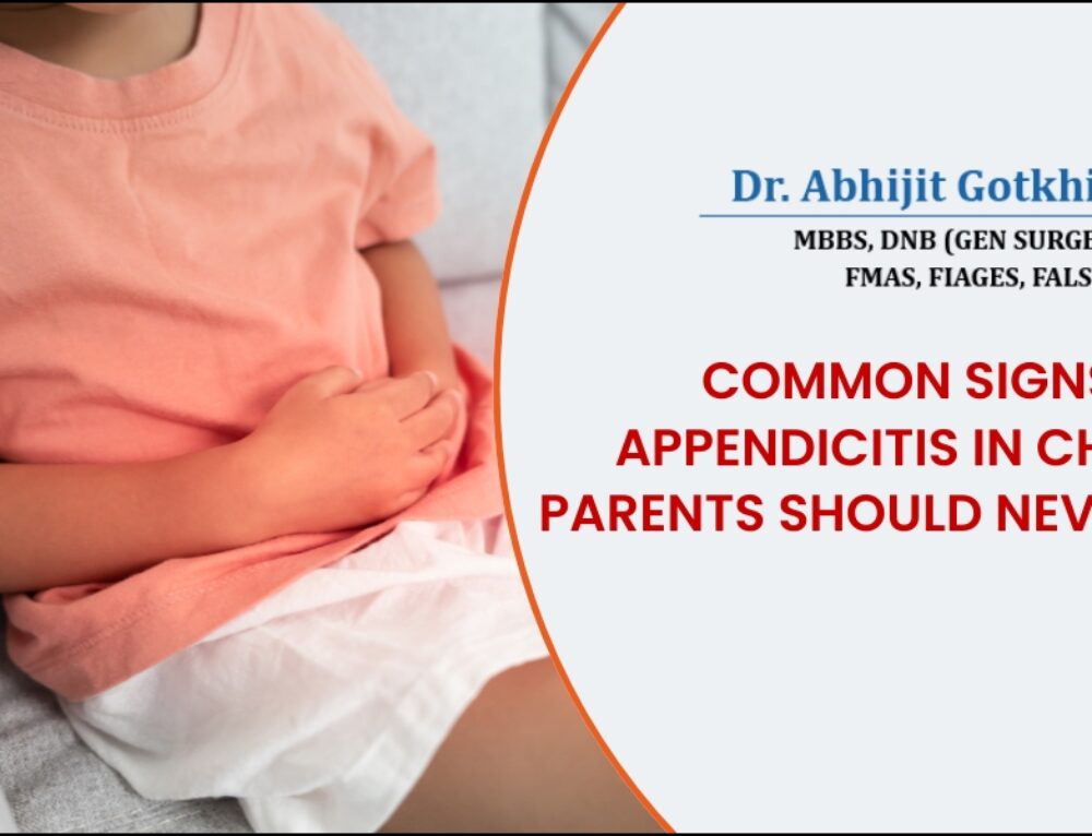 Do's and Don'ts After Appendix Surgery - Dr. Abhijit Gotkhinde